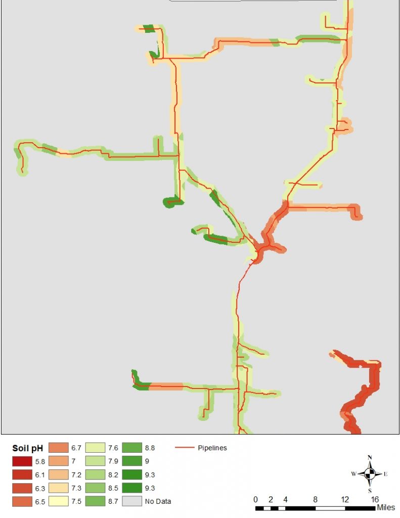 Soil Corrosion Mapping – Matergenics GIS